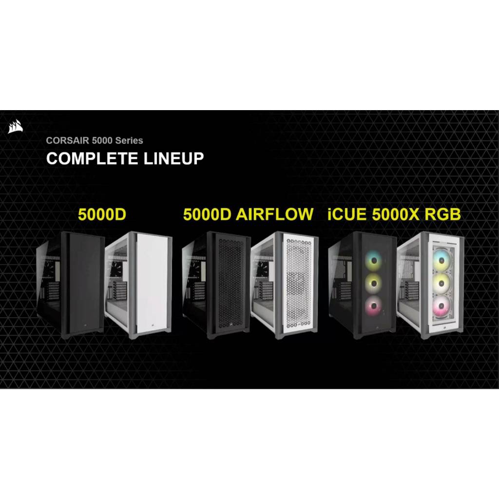 # CORSAIR 5000 Series [ 5000D / 5000D AIRFLOW / FRAME 5000D AIRFLOW ...