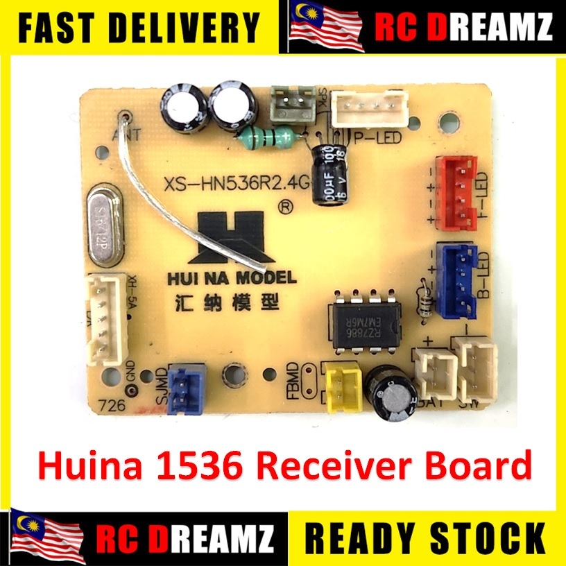 Original PCB Board / Main Board / Receiver Board for Huina 1536 / 536 ...