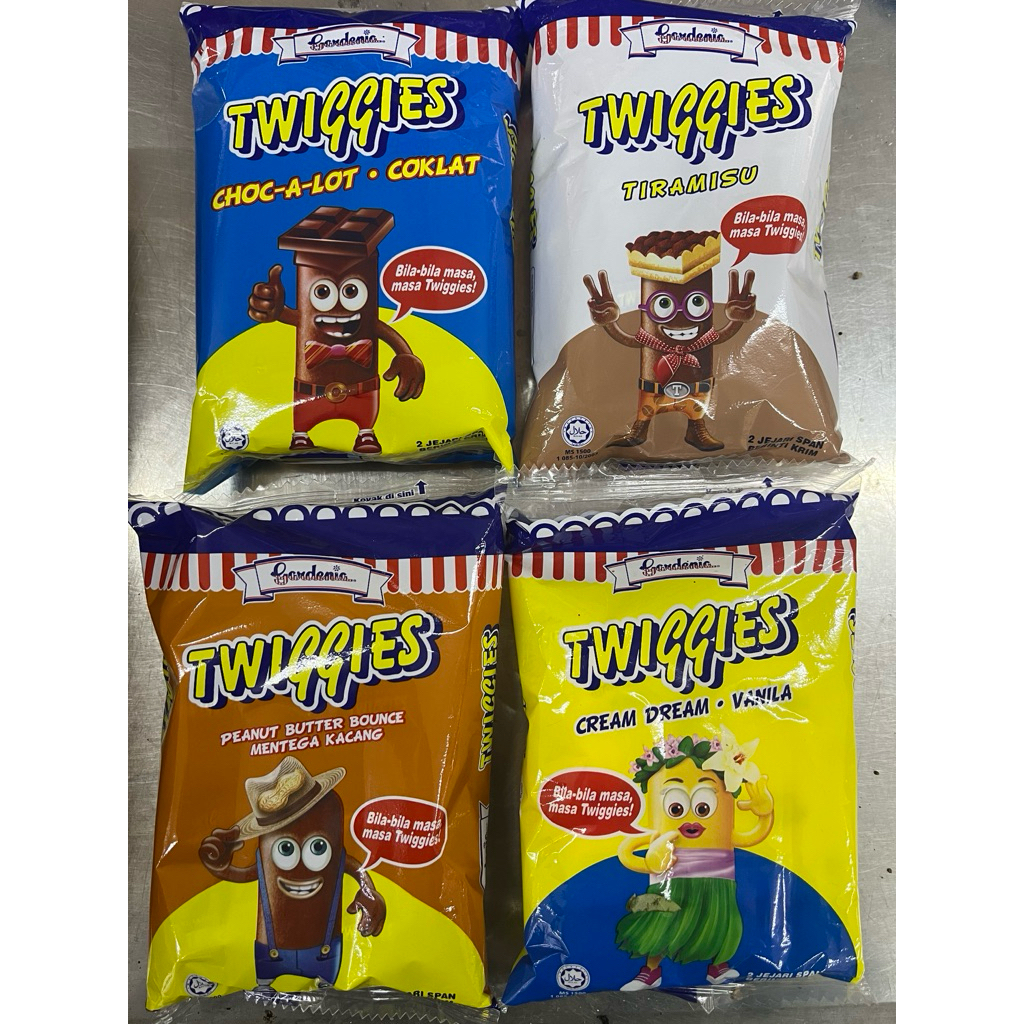 Roti Twiggies Gardenia krim berperisa | Shopee Malaysia
