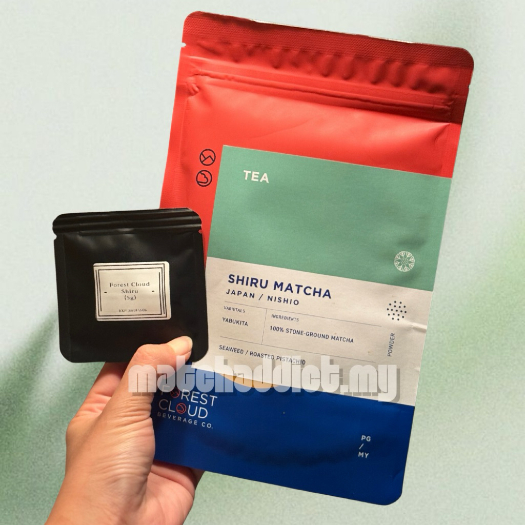 Forest Cloud Shiru Matcha (Repackaged 5g) | Shopee Malaysia