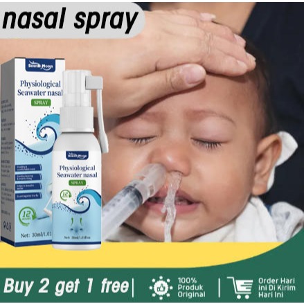 Ubat Resdung Nasal Spray Fast Relief Nasal Spray Nasal Moisturizing ...