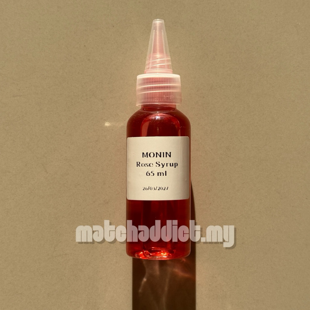 MONIN Rose Syrup (Repackaged 65ml) | Shopee Malaysia