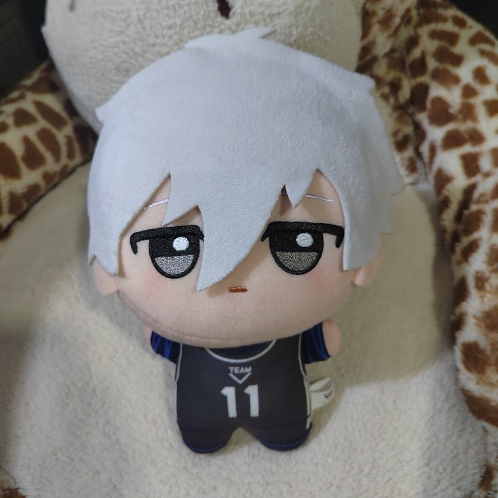 Blue Lock - Episode Nagi- Mofugutto Chibigurumi Plush character ...