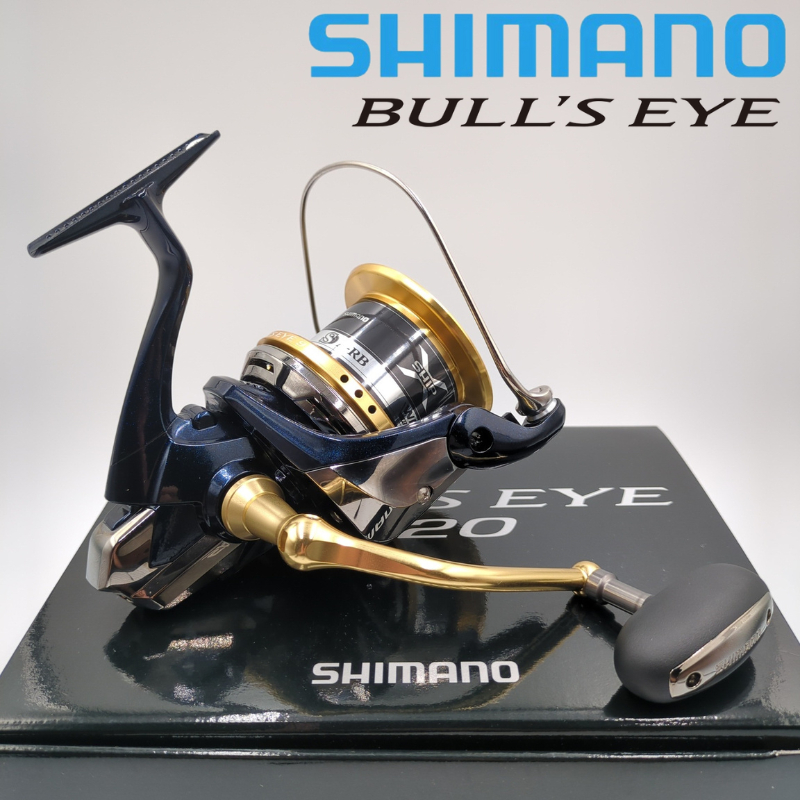 SHIMANO 14 Bulls Eye Spinning Reel Long Cast Saltwater Surf Casting ...