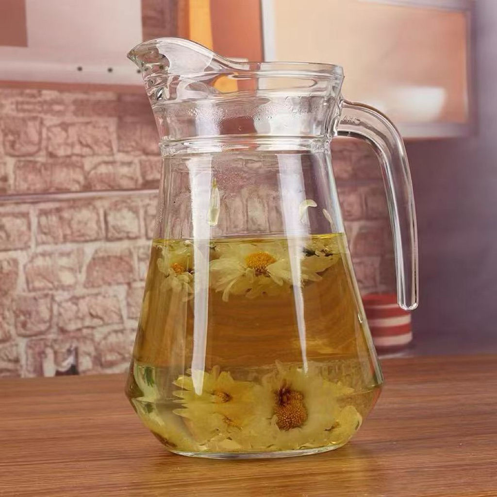 Drinking Glass Serving Jug Cold Drink Beverage Jug 涼水壺 | Shopee Malaysia