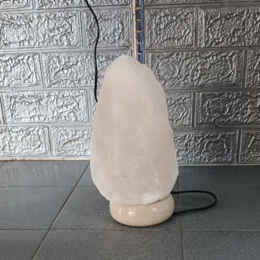 2-3kg Lampu Garam Crystal White Himalayan Salt Lamp – Purity ...