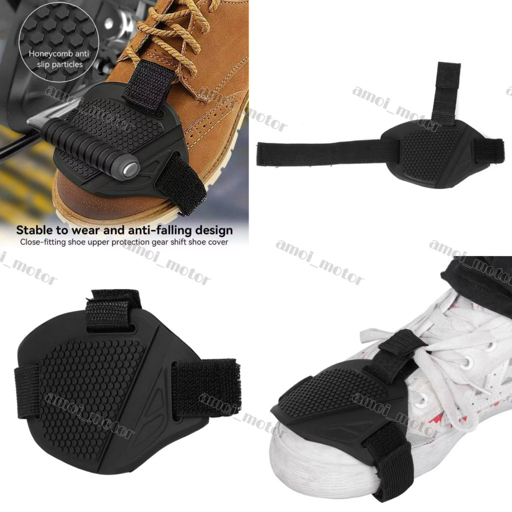 Motorcycle Shift Pad Gear Shoes Protective Motorbike Gears Shifter Men ...