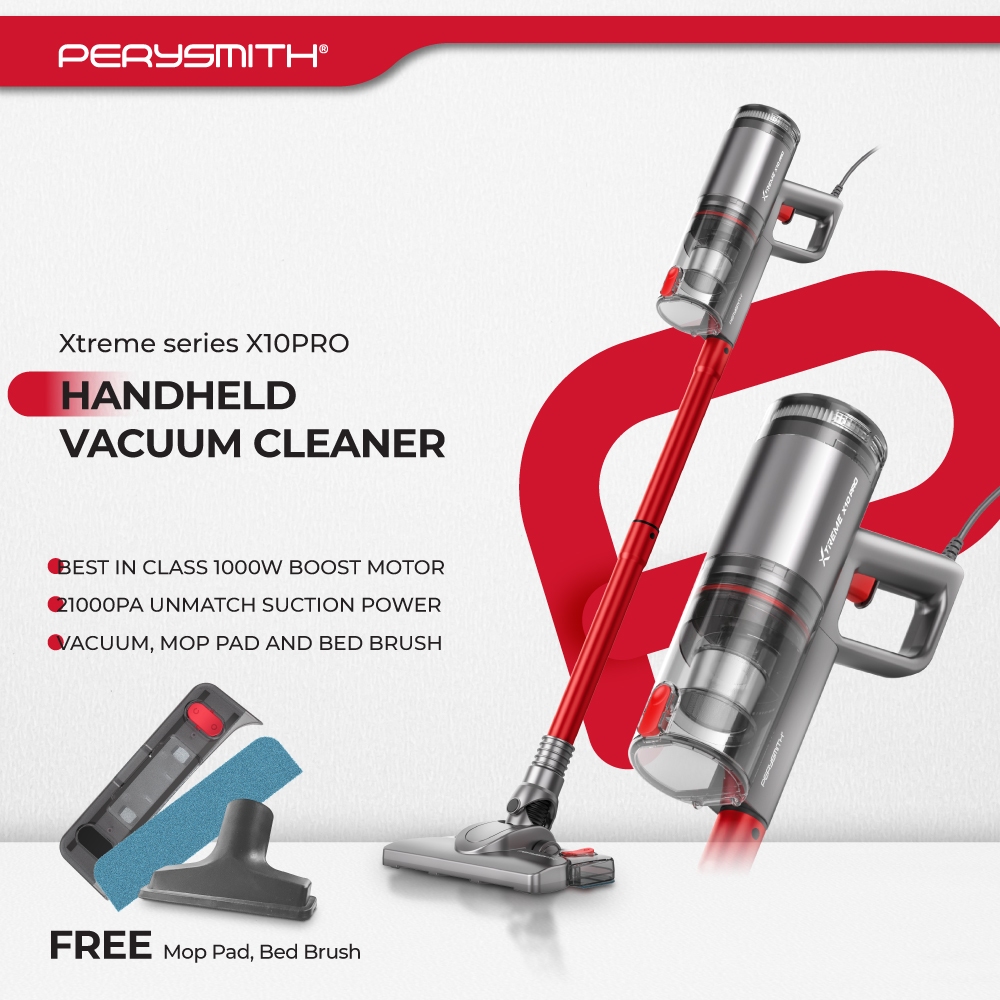 PerySmith Handheld Vacuum Cleaner Xtreme Series X10 Pro (vacuum ...