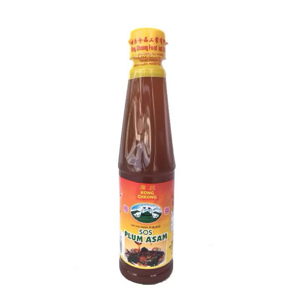 双鹅梅酱 Cap Dua Angsa Sos Asam Plum Sauce 450g | Shopee Malaysia