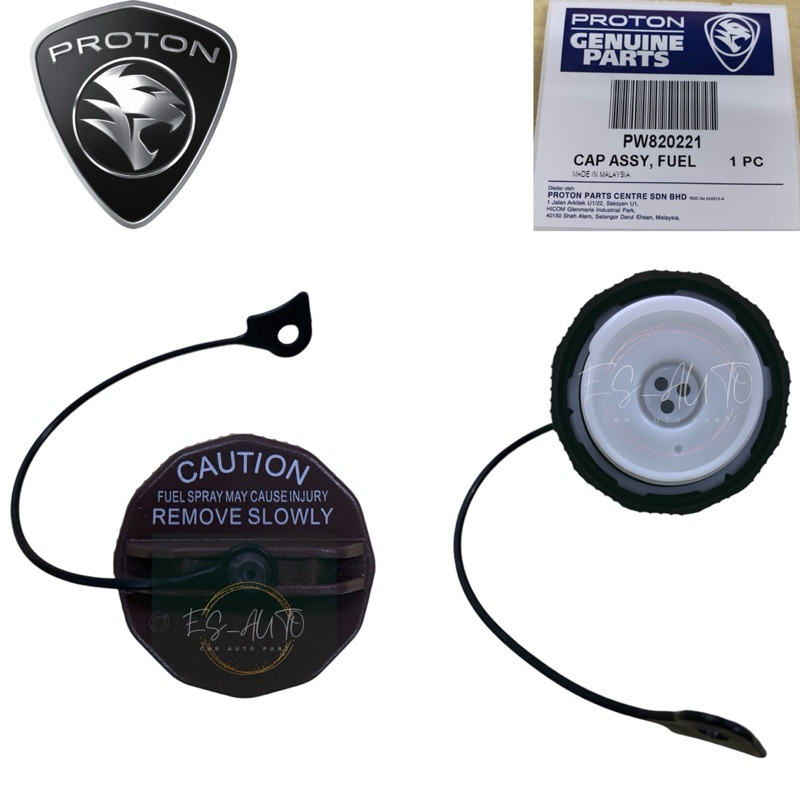 *Original Proton Waja Fuel Tank Cap Petrol Wira, Gen2, Persona, Exora ...