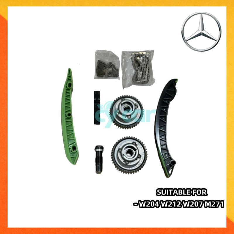 MERCEDES BENZ C-CLASS W204 E-CLASS W212 W207 M271 CGI ENGINE TIMING ...