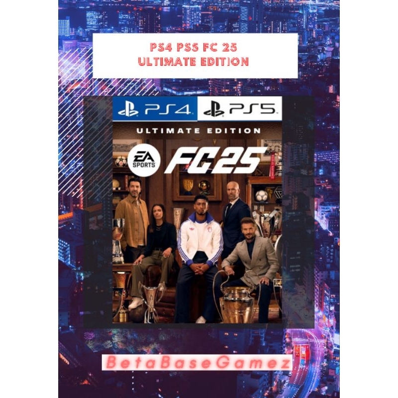 FC 25 Ultimate Edition PS4 PS5 (Digital Download) | Shopee Malaysia