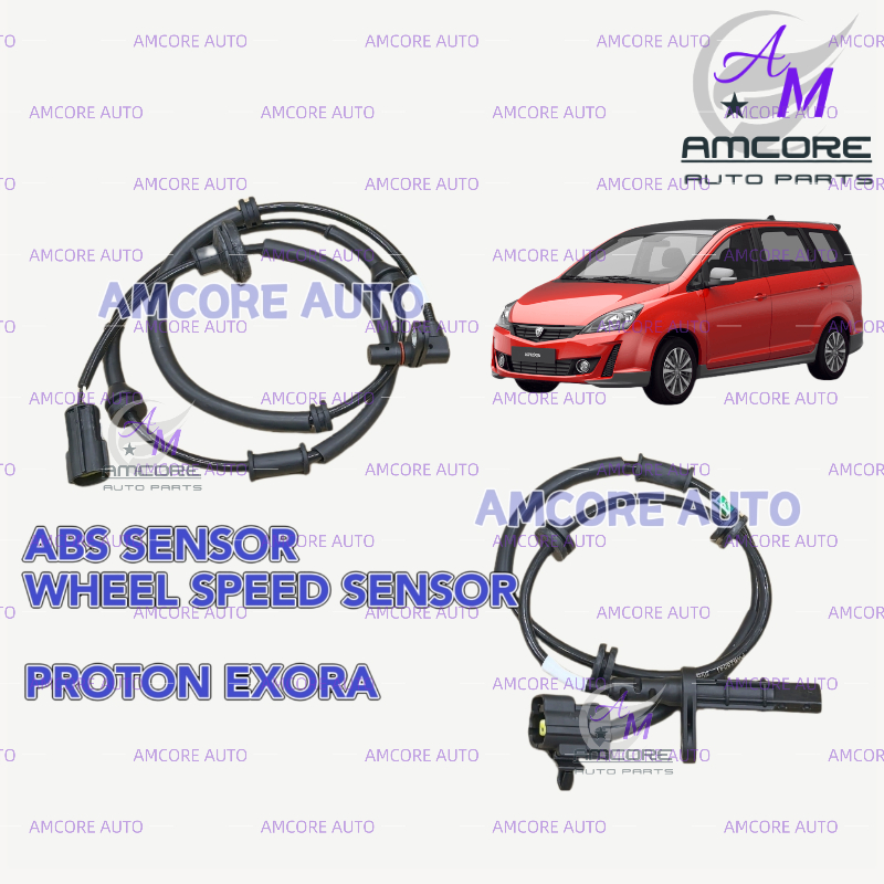 PROTON EXORA - ABS SENSOR / ABS WIRE / SPEED SENSOR / WHEEL BEARING ...