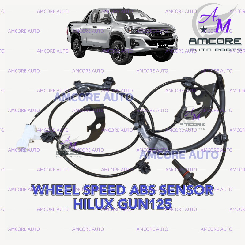TOYOTA HILUX GUN125 REVO ROCCO ROGUE - ABS SENSOR / ABS WIRE / SPEED ...