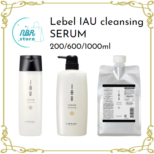 Lebel IAU cleansing SERUM 200/600/1000ml | Shopee Malaysia