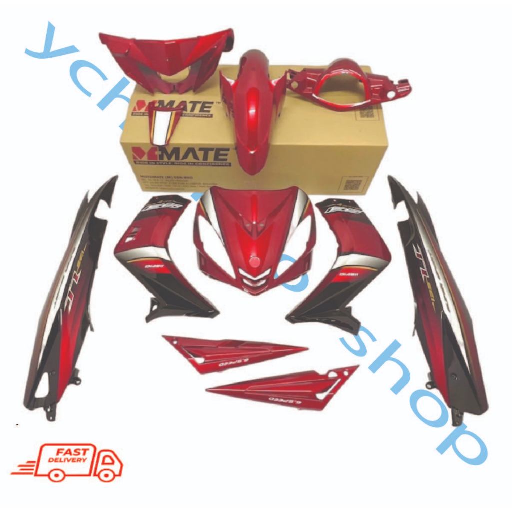 YAMAHA LC135 LC 135 135LC 135 LC V1 MMATE NEW BRAND COVERSET BODYSET ...