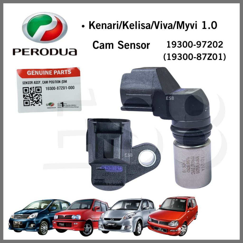 Perodua Kenari, Kelisa, Viva, Myvi 1.0 Camshaft/ Cam Sensor (19300 ...