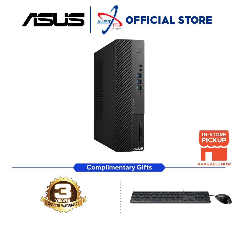 ASUS Expert Center D8 SFF Desktop PC (I5-13500/8GD5/512SSD) D800SDR ...