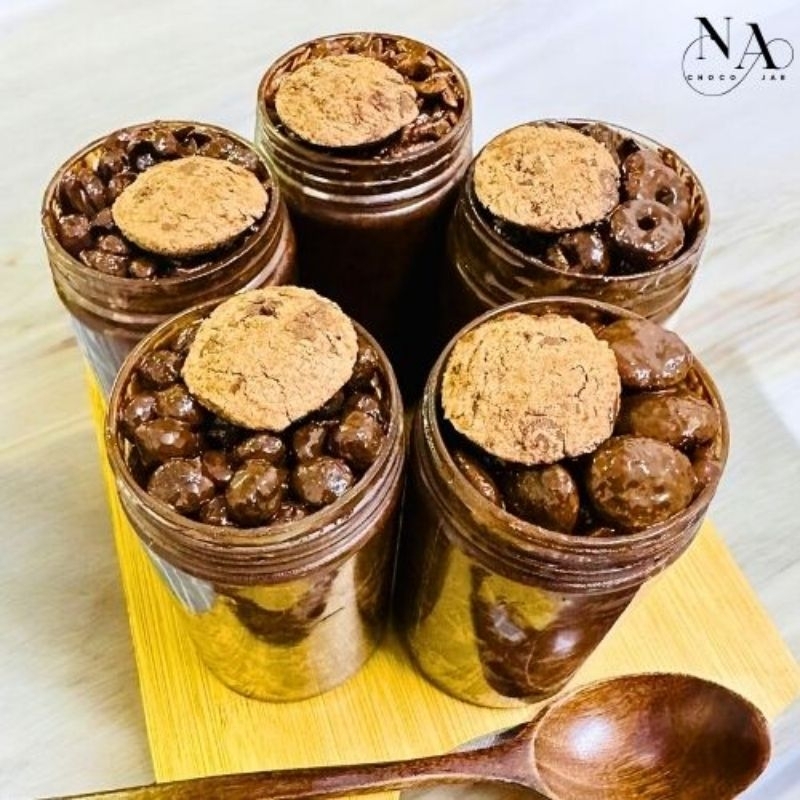 NA choco jar 300gm 5 coklat | Shopee Malaysia