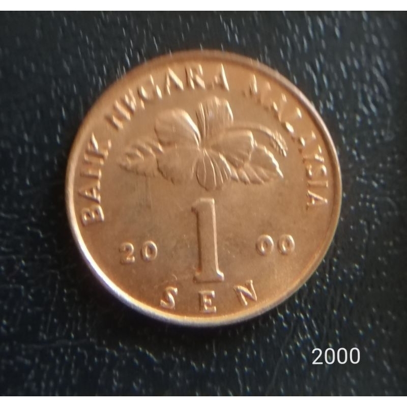 1 sen coin year 2000-2007 MYR | Shopee Malaysia