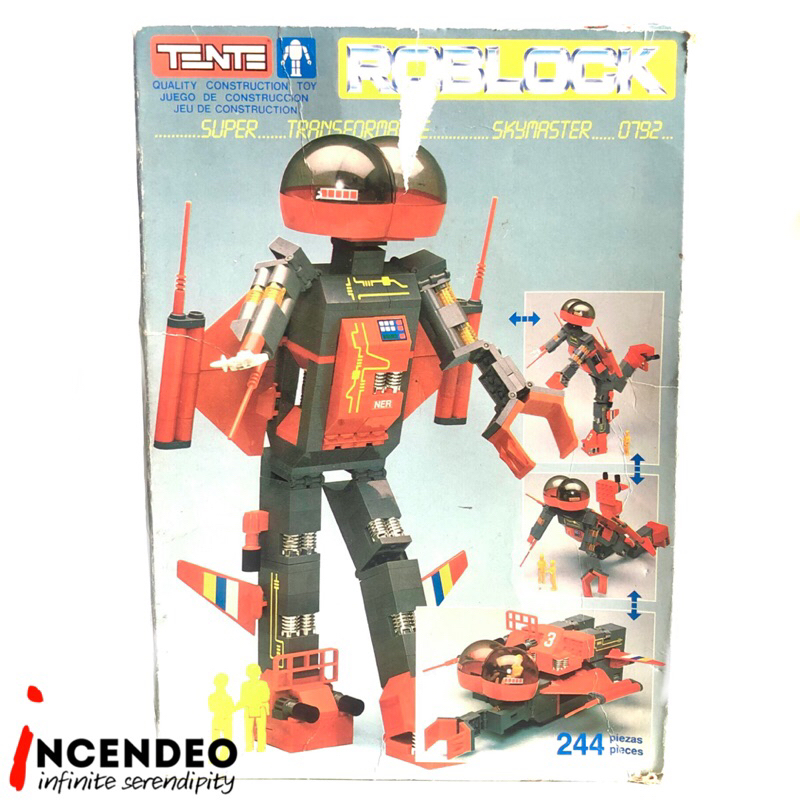 Vintage Tente West Germany ROBLOCK Super Transfomable Skymaster 0792 ...