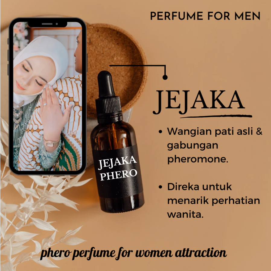 JEJAKA PHERO Perfume Wangian Untuk Lelaki Pheromone Pemikat Perfume ...