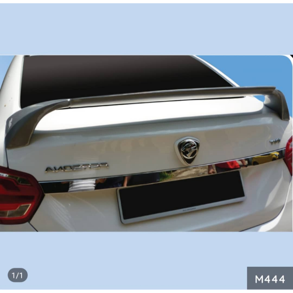 Proton Persona 2nd Generation 2016-2024 R3 Spoiler Fiber Body Kit Ready ...
