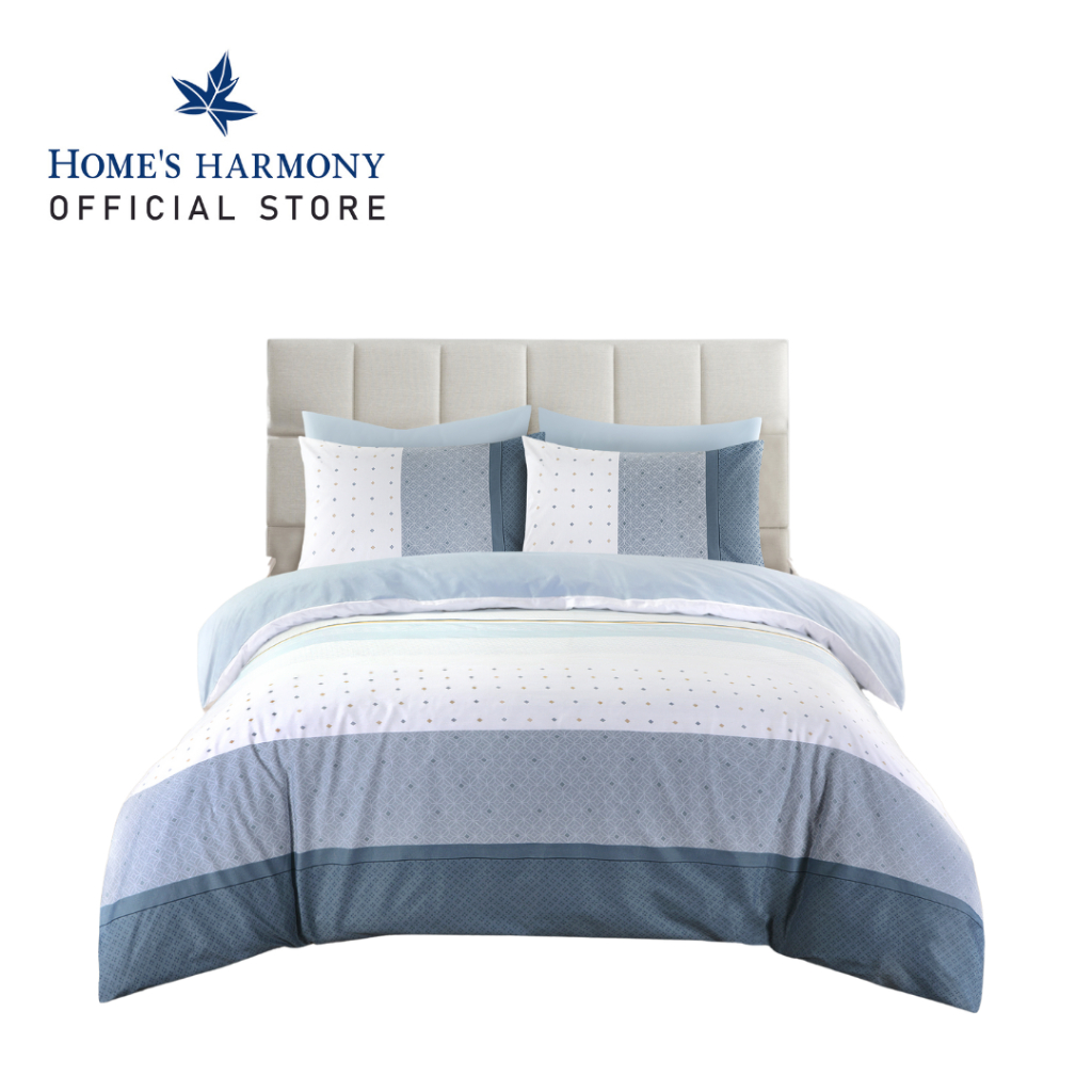 Sarah Miller Austin Quilt Cover Set 880 Thread Count | Shopee Malaysia
