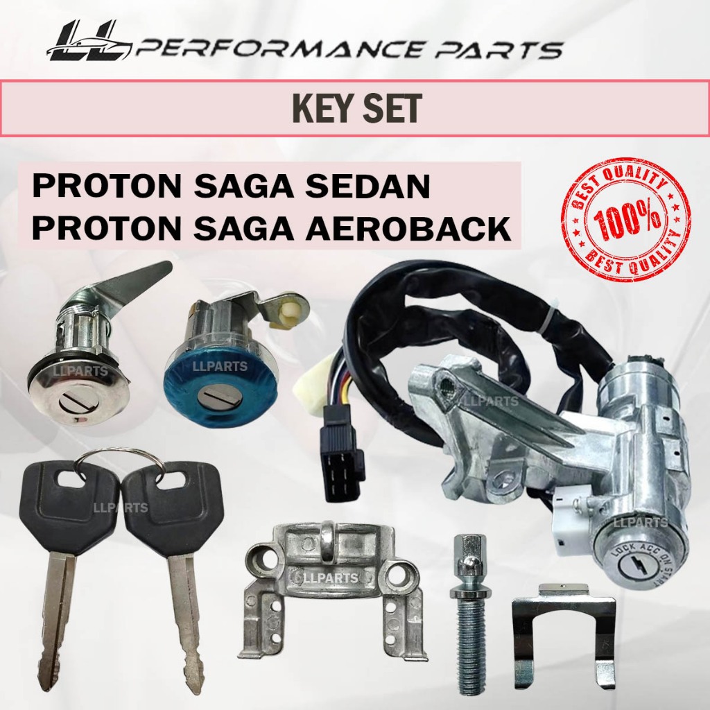 Proton Saga Old Iswara LMST Sedan Aeroback Starter Switch Key Set ...