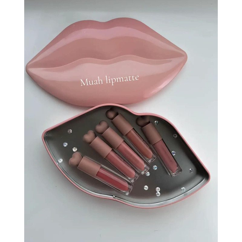 [HOT ITEM] LIPMATTE MUA BELLAZ 8.0 MUAH EDITION | Shopee Malaysia