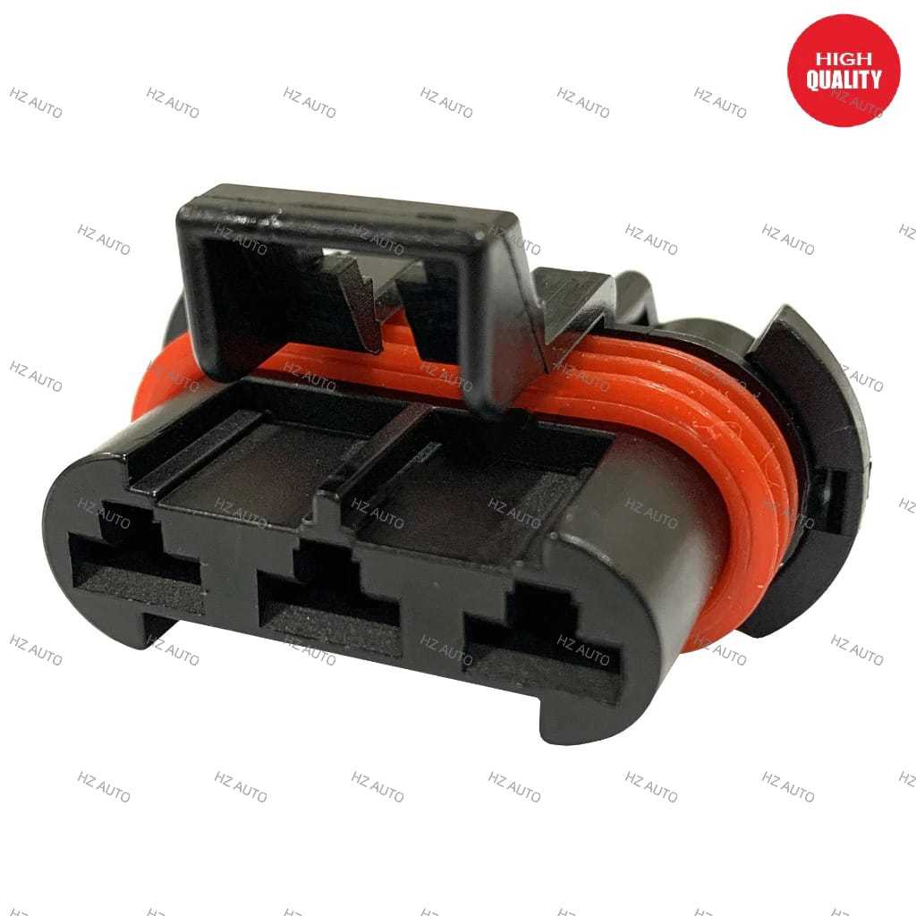 (SKT-10342) 3 Pin Proton Preve Suprima Radiator Fan Motor Socket ...