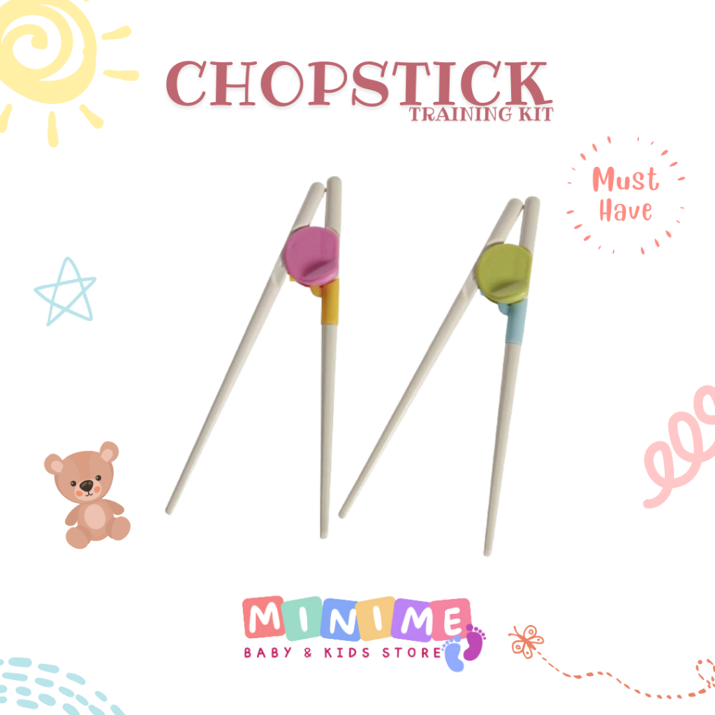 Chopstick Training Kit for Children and Beginners (1pc) | Shopee Malaysia