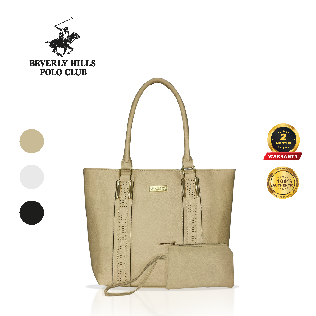 Beverly Hills Polo Club Ladies' Hayden Handbag 2-in-1 Bundle Set|Beg ...