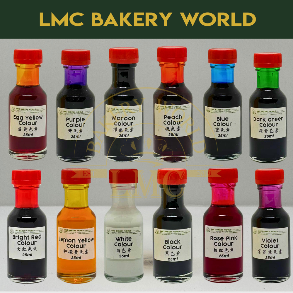 LMC - Food Colouring 25ML - Halal | Shopee Malaysia