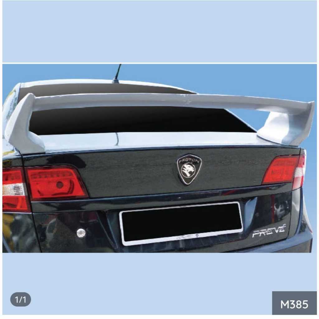 Proton Preve Mugen RR Spoiler Fiber Body Kit Ready Stock | Shopee Malaysia