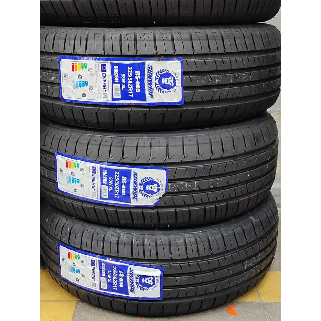 225/50/17 Sunwide RS-ONE Tyre Tayar | Shopee Malaysia