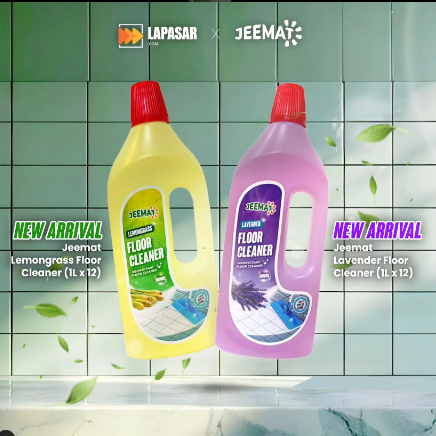 Jeemat Lavender Floor Cleaner | Shopee Malaysia