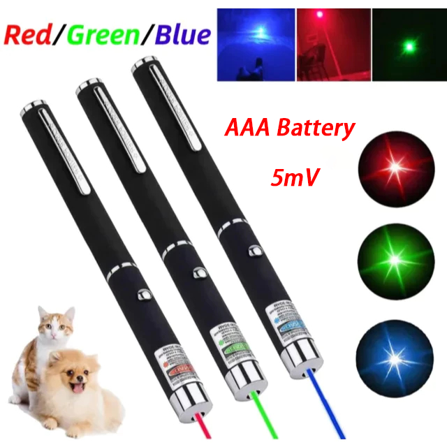 (Ready Stock)5mw 10 Mile Laser Pointer Pen Super Laser High Power Lazer ...
