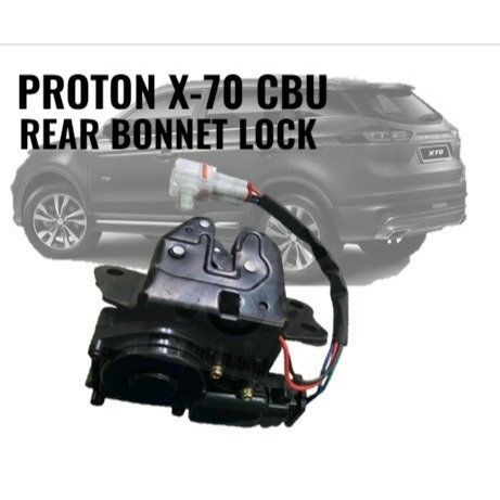 Proton X70 X-70 Rear Bonnet Boot Trunk Lid Tailgate Tail Gate Inner ...