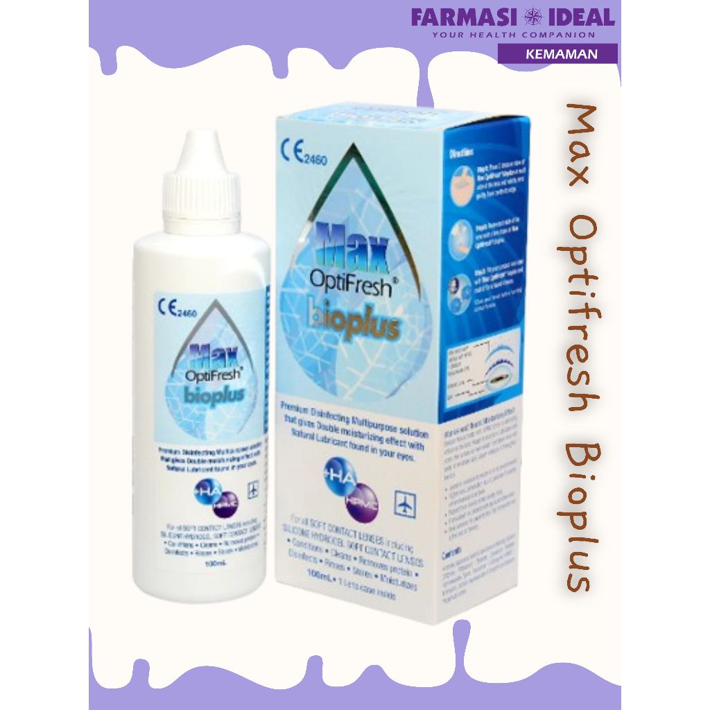 🔥READY STOCK🔥Max Optifresh bioplus 60ml and 360ml | Shopee Malaysia
