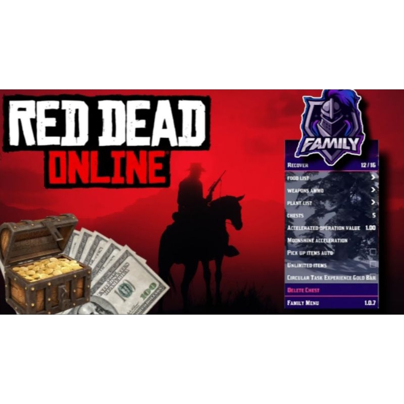 [PC] Red Dead Online Mod Menu | Family Mod MenuV1.2.7 | 2025 Undetected ...