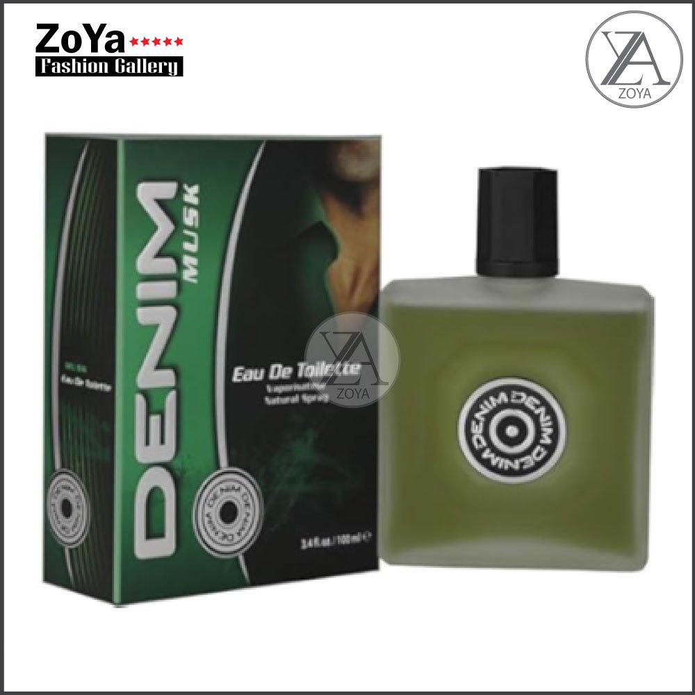 DENIM MUSK Perfume Denim Original Eau de Toilette 100ml Spray Man ...