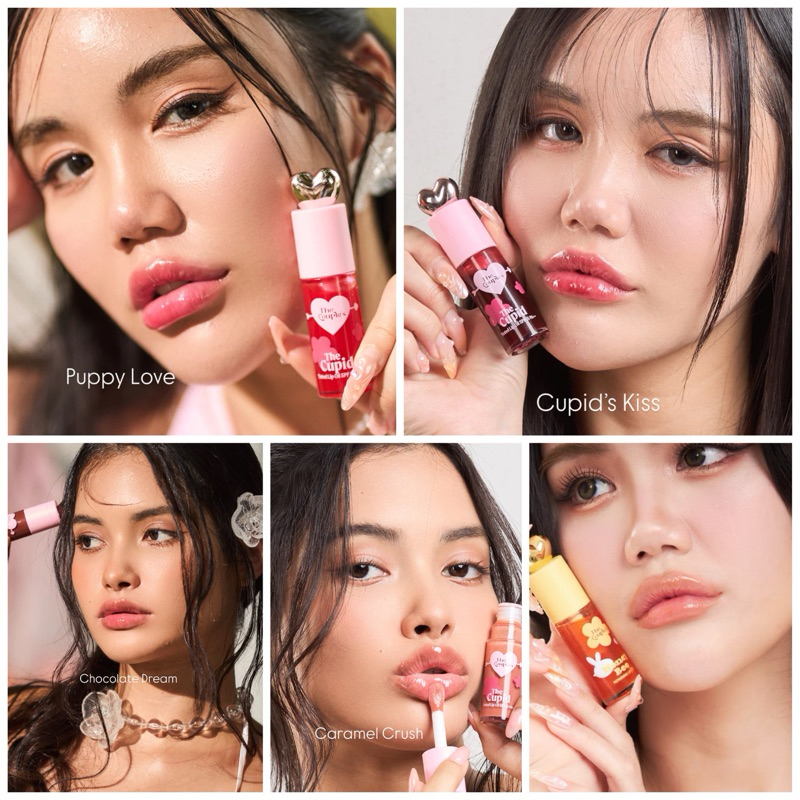 The Couple’s - Honey Bee Repairing & Cupid Tinted Lip Oil 🐝 🍯 SPF 15 PA ...