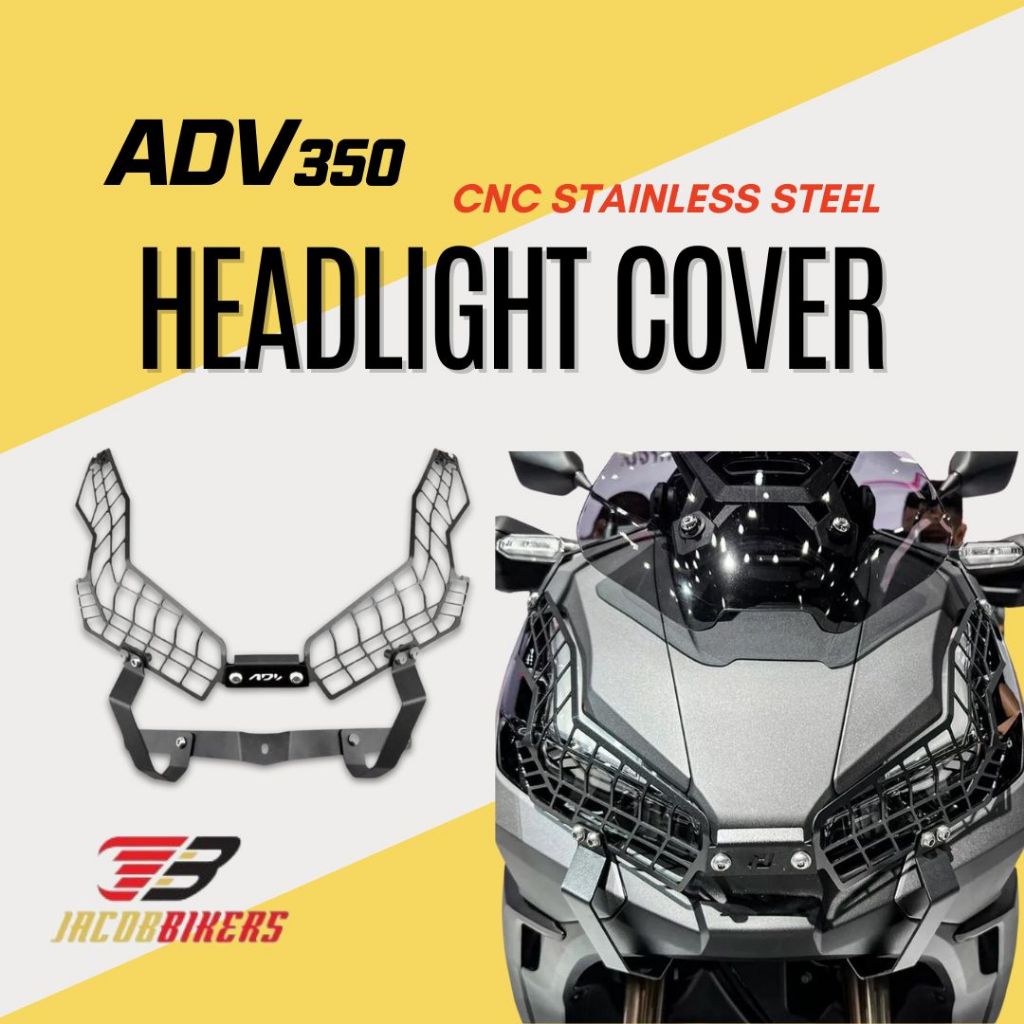 HONDA ADV350 2022 2023 Headlight Head Light Headlamp Protective Cover ...
