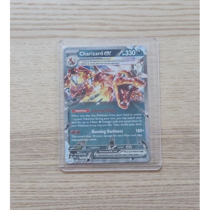 Charizard ex [Obsidian Flames // Pokemon TCG] | Shopee Malaysia