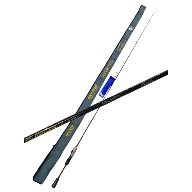 BULLZEN BS MONSTER EXTREME SUPER UL SPINNING FISHING ROD | Shopee Malaysia