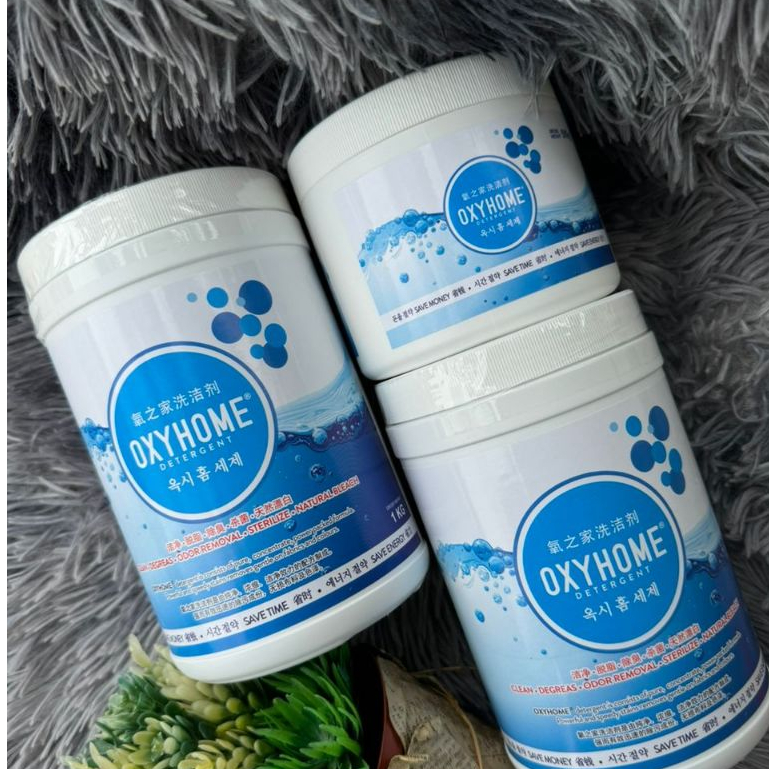 Oxyhome Multipurpose Clean Powder (1 Set- 2KG + 500G) Washing Machine ...