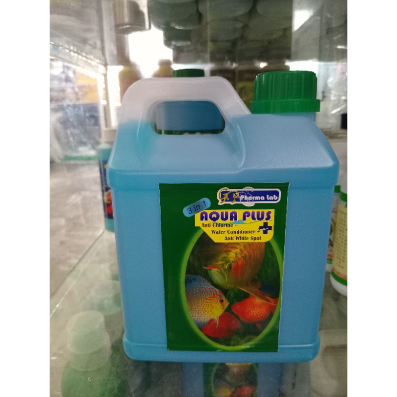 Aqua plus anti chlorine 2ltr | Shopee Malaysia