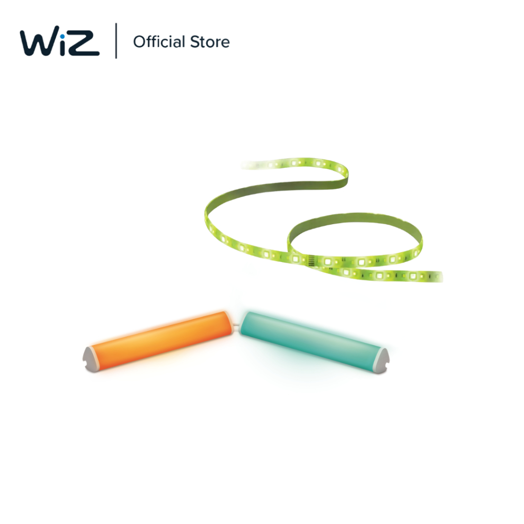 WiZ Base Bundle 1 Linear Dual Bar & Lightstrip Starter Kit (2M ...