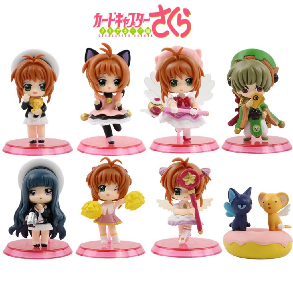 Cardcaptor Sakura Sakura Kinomoto Syaoran Li Tomoyo Daidouji Kero ...